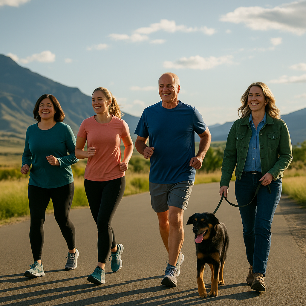 Cody Regional Health Launches VitalPath Running Club to Support ...