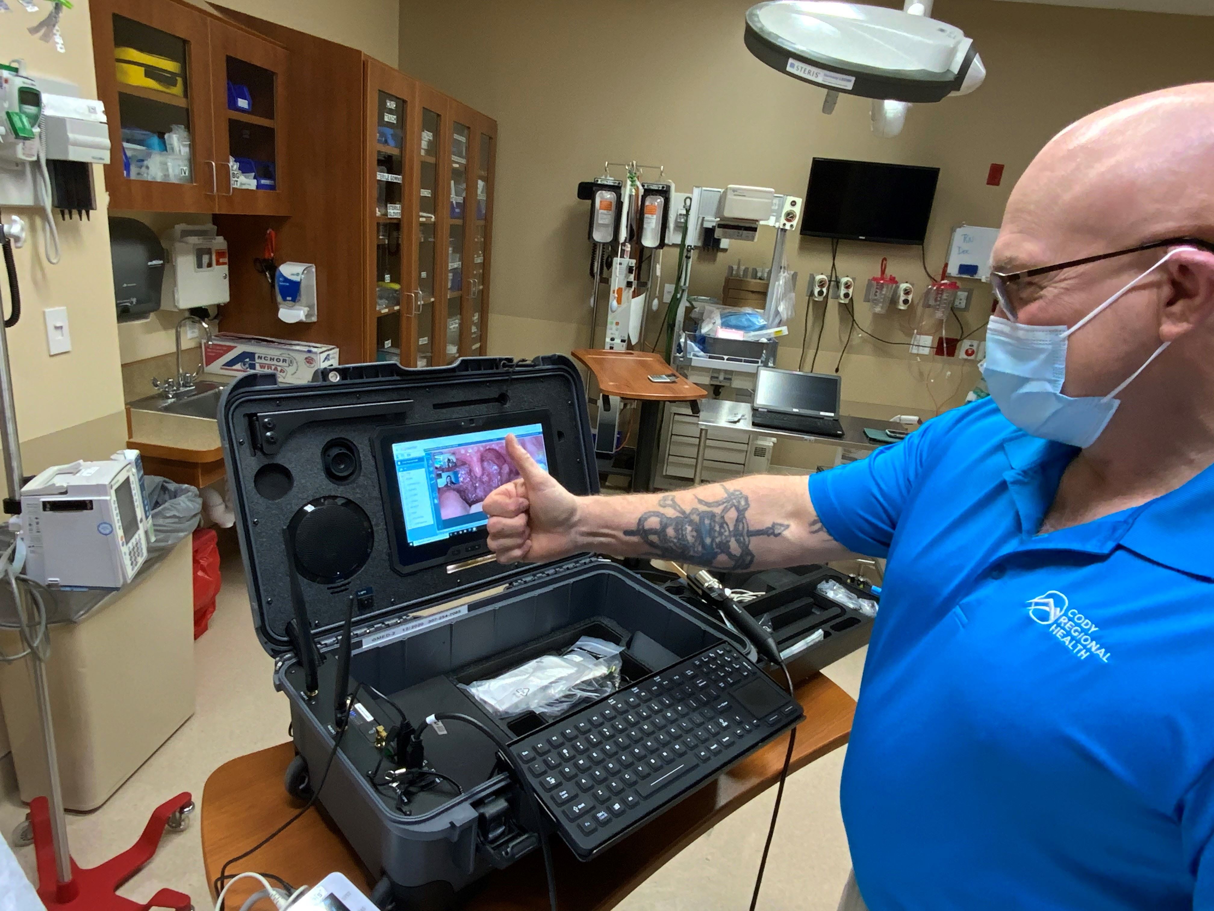 Cody Regional Health Partners with GlobalMed to Offer World Class Hands ...