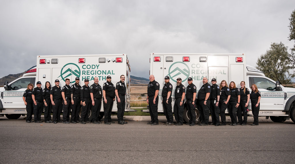 Emergency Medical Services in Cody | Cody Regional Health